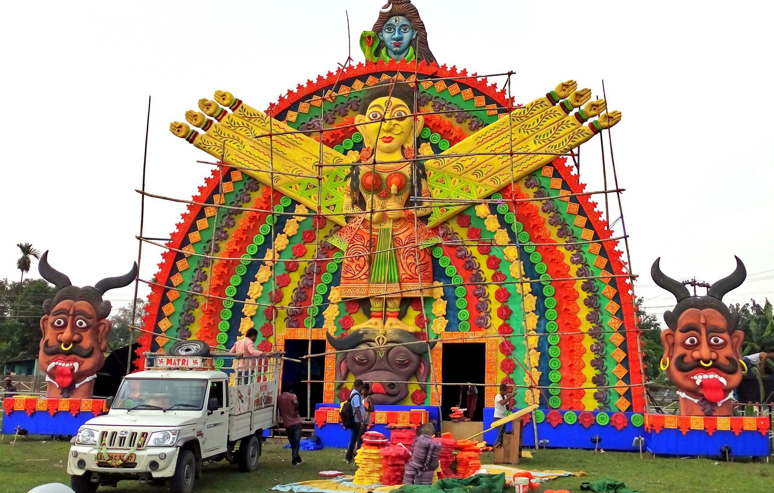 7 unique puja pandals to watch out for in NE this year | EastMojo