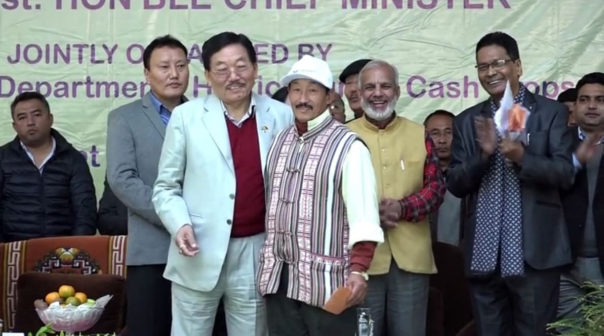 Sikkim CM Pawan Chamling confident of record 6th consecutive term - EastMojo