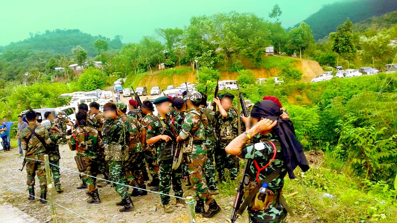 NSCN-IM questions NSCN-U over 80 Kukis training at its Khehoi Camp ...