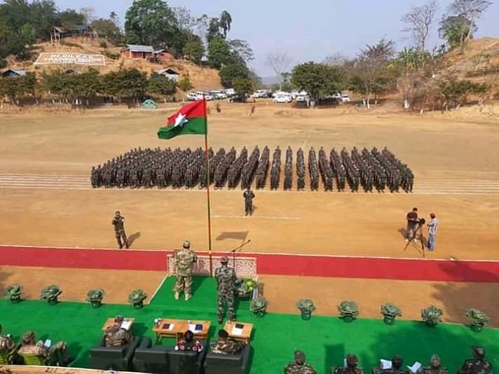 Nagaland: 300 youths officially vow to join Naga Army of NSCN-IM | EastMojo