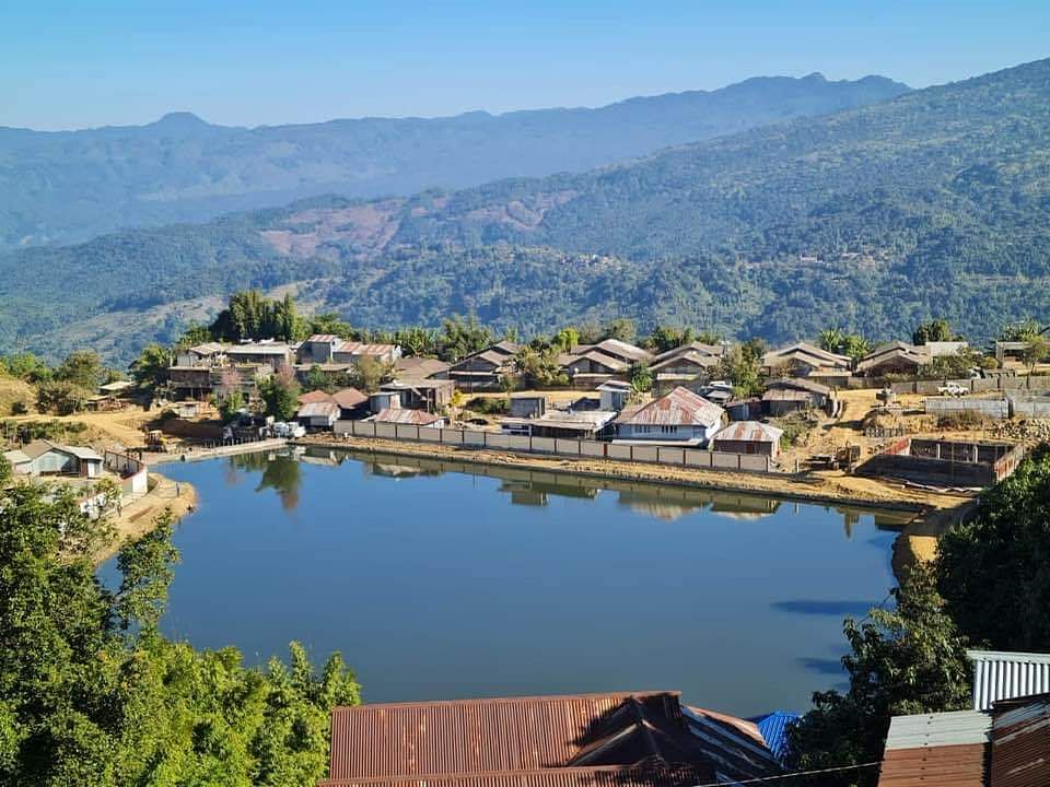 Manipur CM inaugurates ambitious water supply project in Tamenglong ...