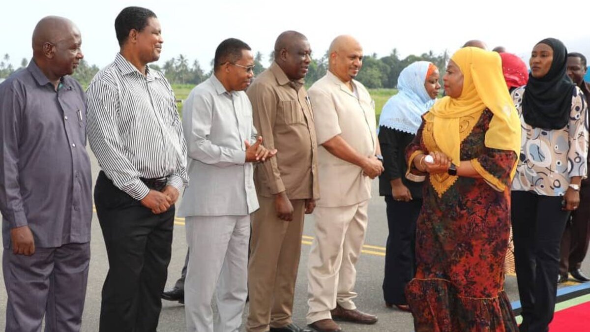 Samia Suluhu Hassan becomes Tanzania's first woman president | EastMojo