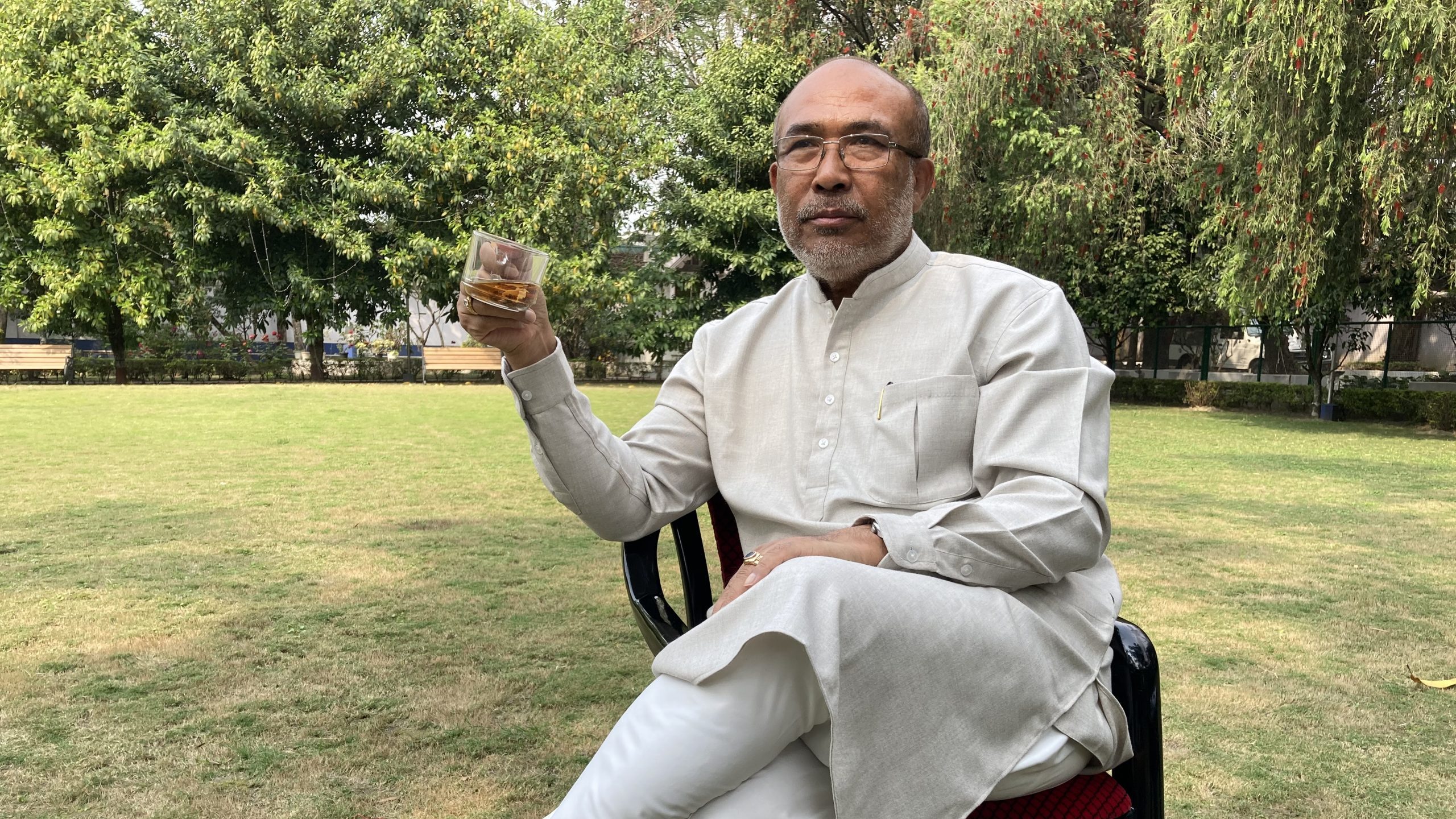 Exclusive: Can't be indecent in the name of press freedom, says Manipur ...