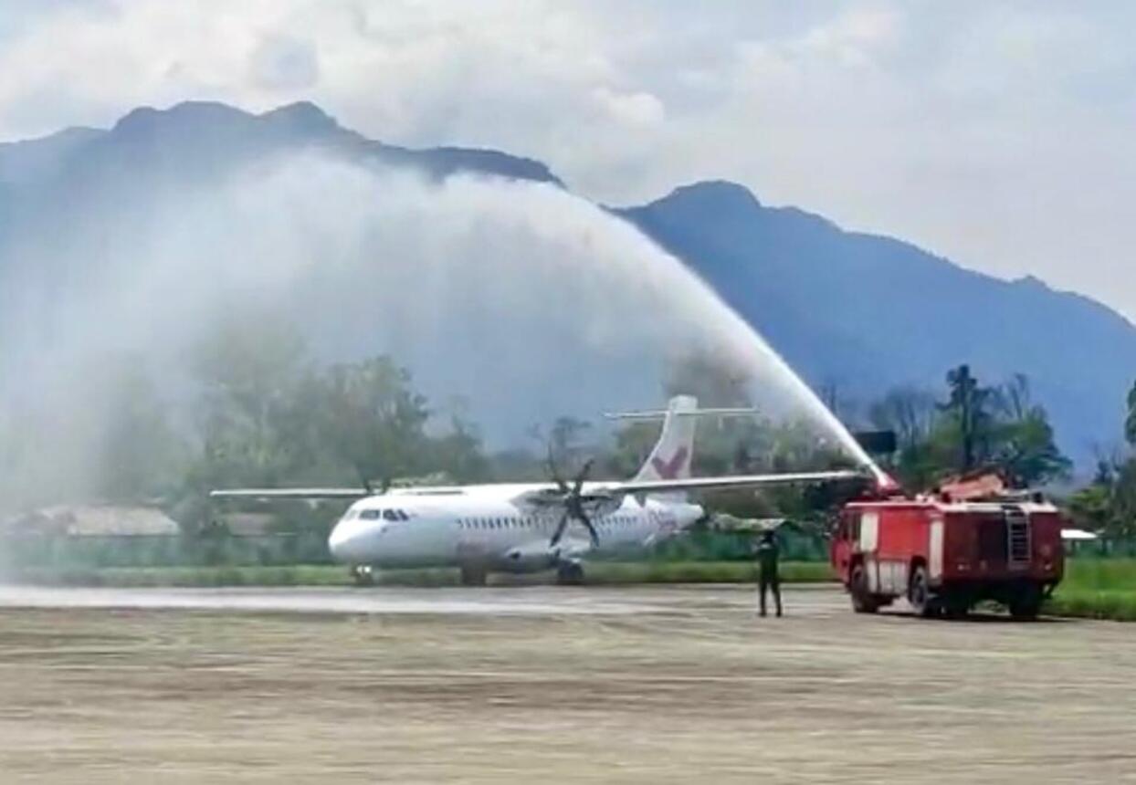 FlyBig commences Guwahati-Pasighat flight service | EastMojo
