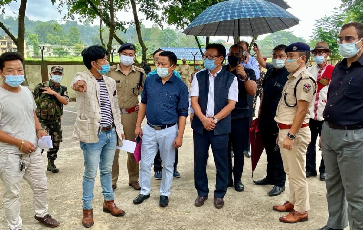 Arunachal: High-level committee visits Kimin town over controversy ...