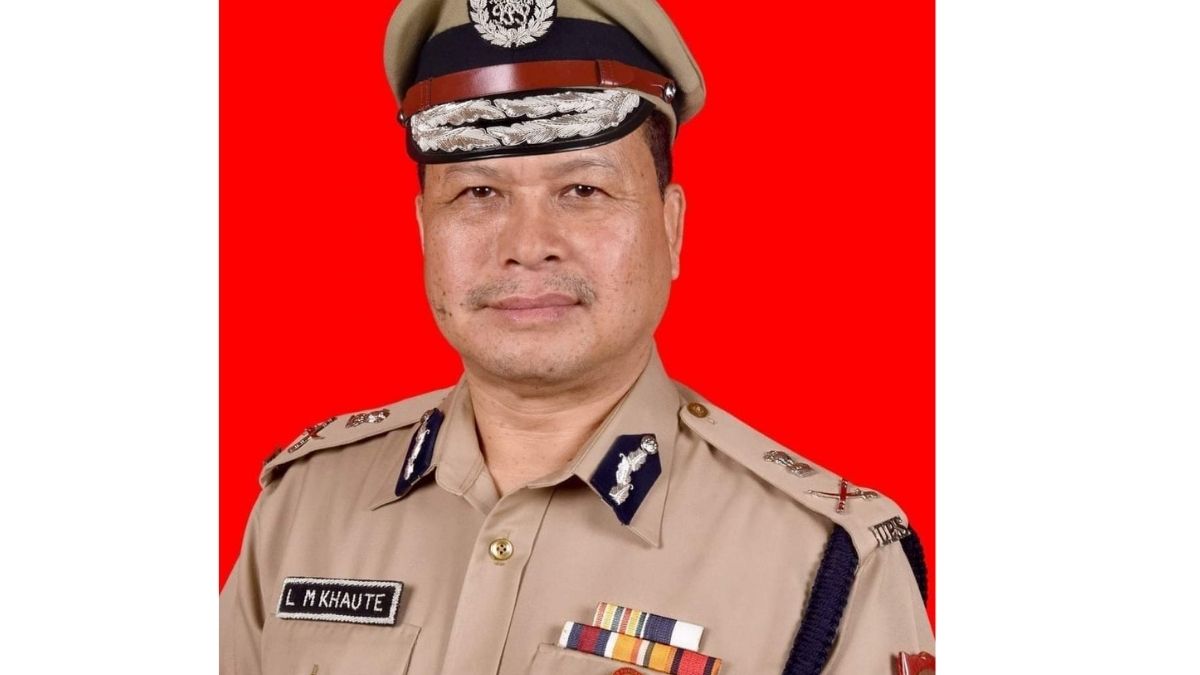Manipur: DGP LM Khaute opts for voluntary retirement