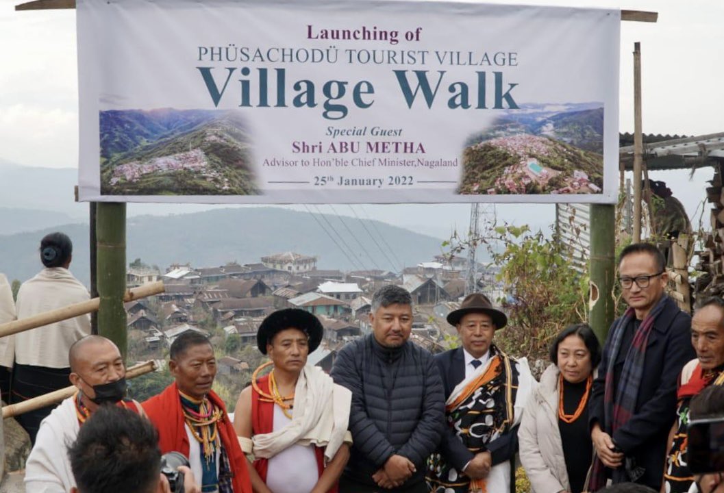 Nagaland govt working to boost experiential tourism: CM Adviser Abu Metha