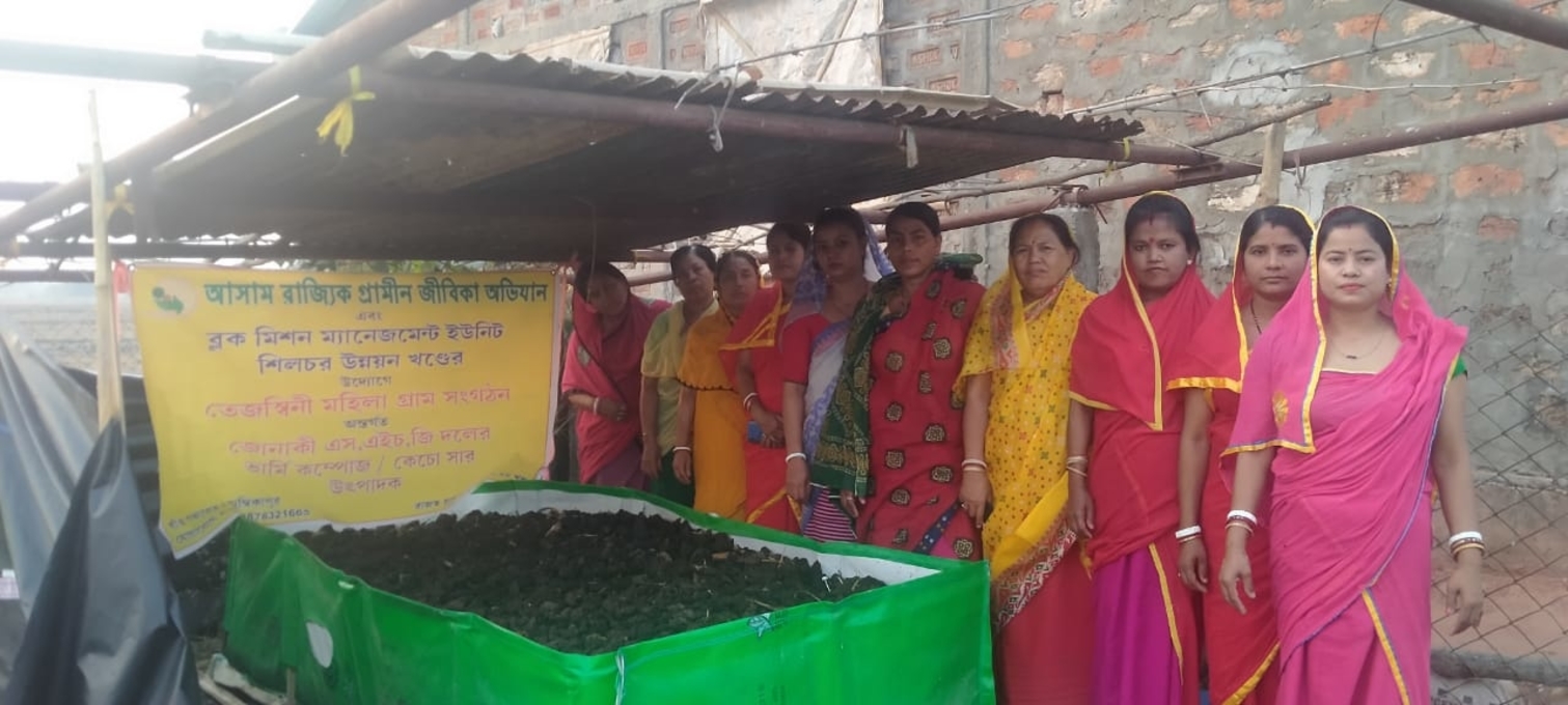 Assam: How vermicompost helped rural women become self-reliant