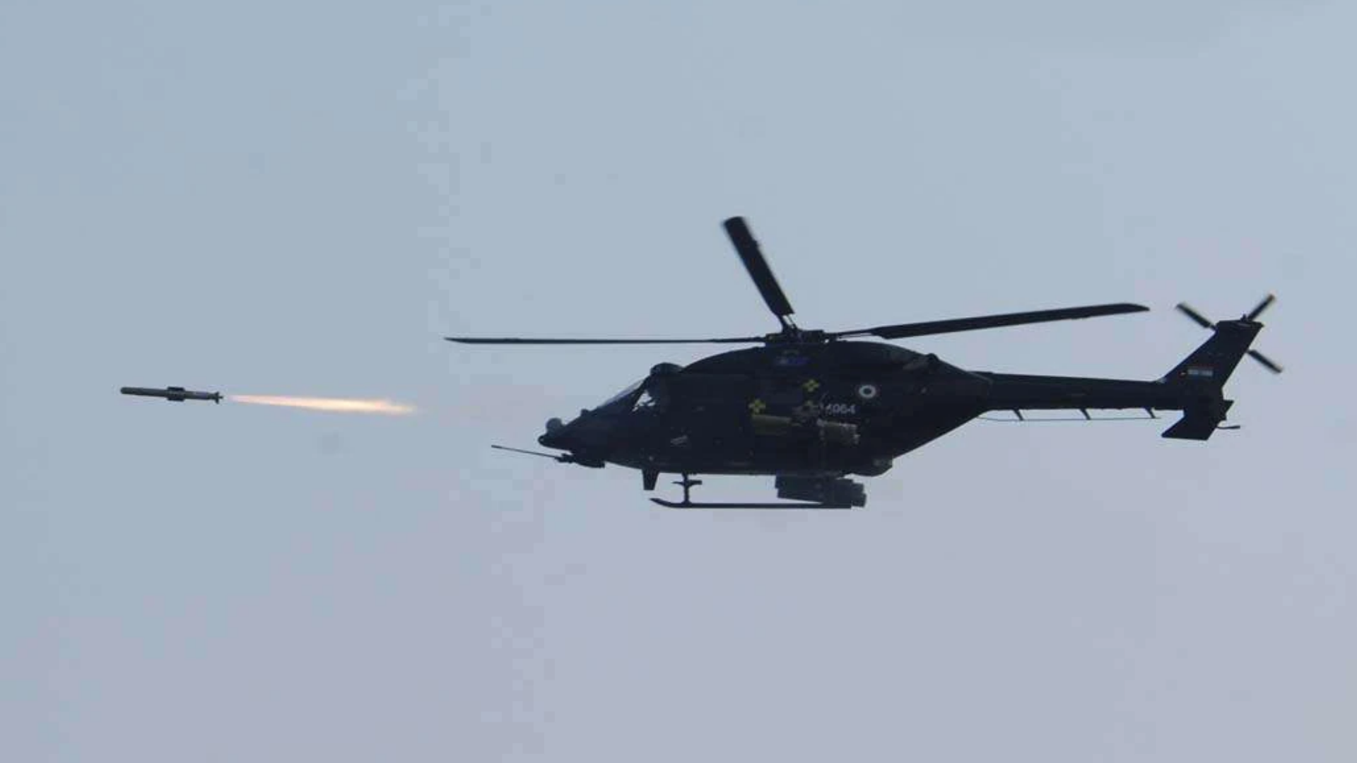 Second flight test of anti-tank guided missile Helina successful - EastMojo