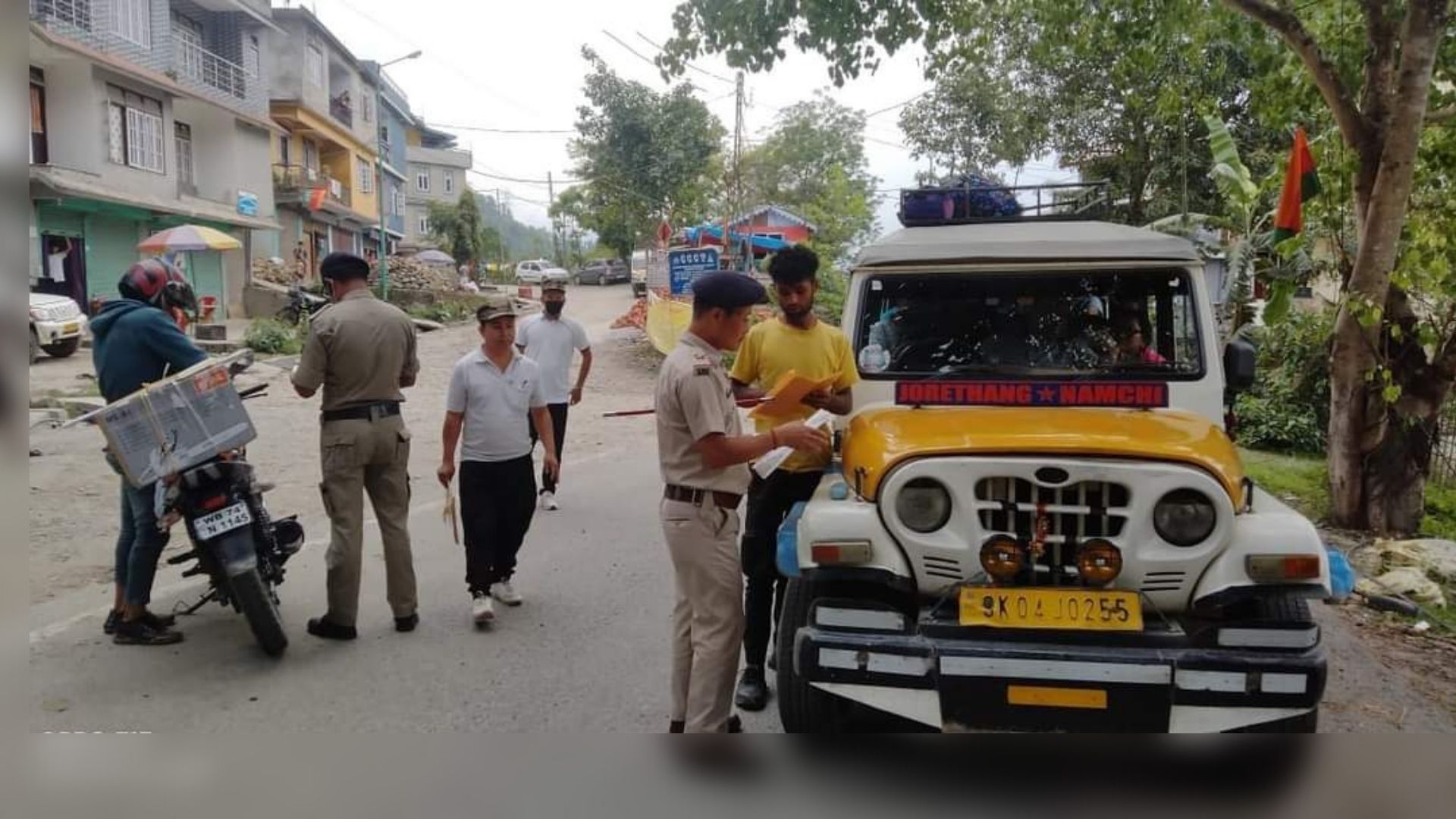 Sikkim on alert after gunshots fired during SDF-SKM clashes in Soreng