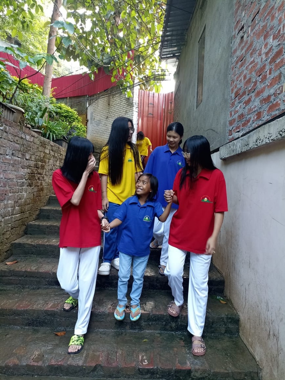 Manipur girl who went viral for babysitting sibling joins new school