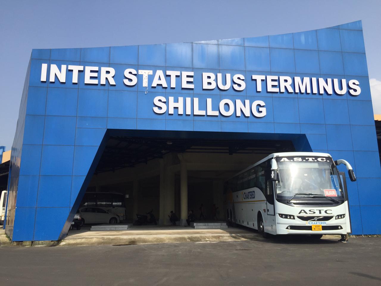 AL Hek inspects Shillong bus terminus after viral images of leaking roof
