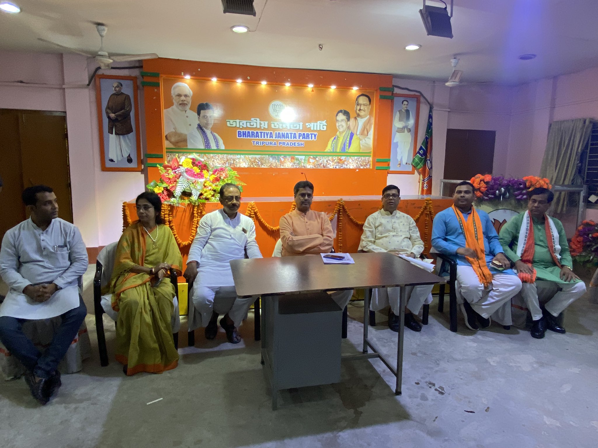 Tripura: New Cabinet gets portfolios, CM keeps all-important Home