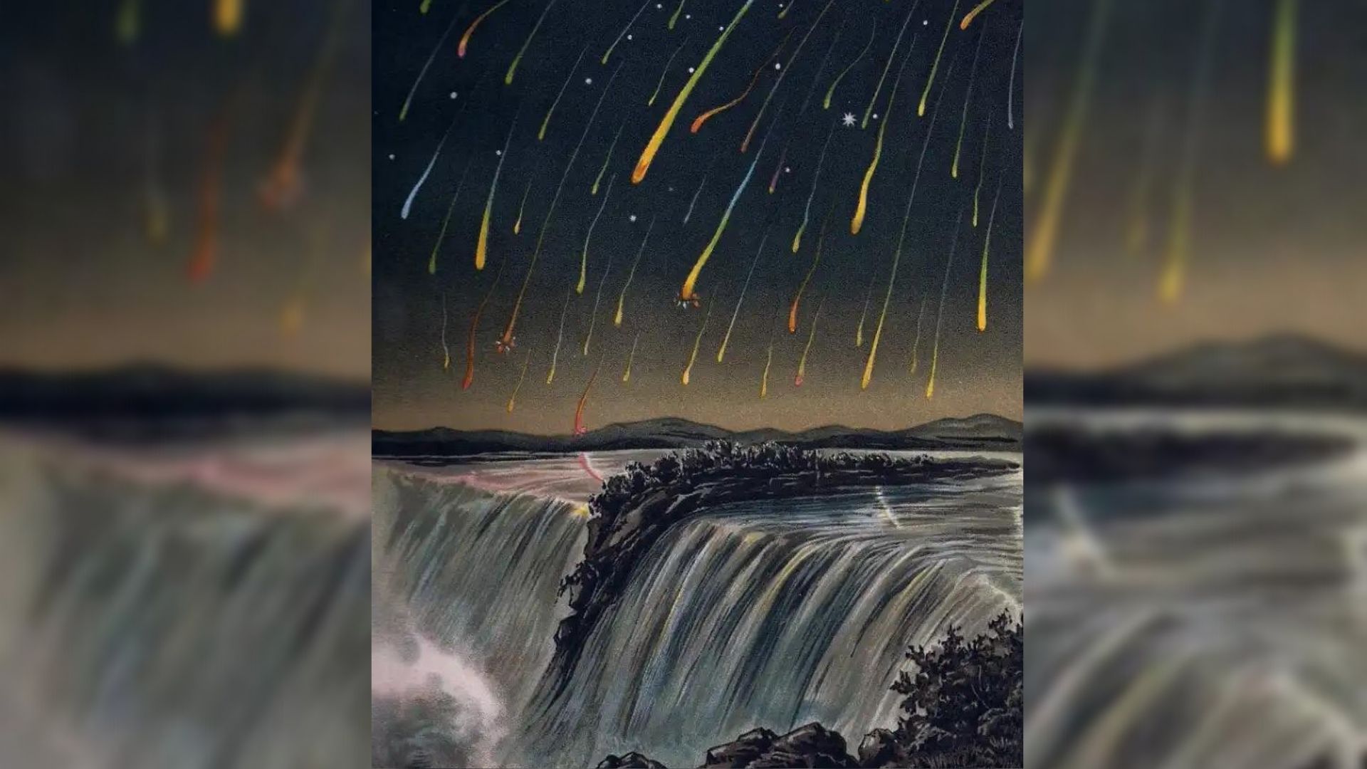 Fragments of a dying comet might put on a spectacular show next week