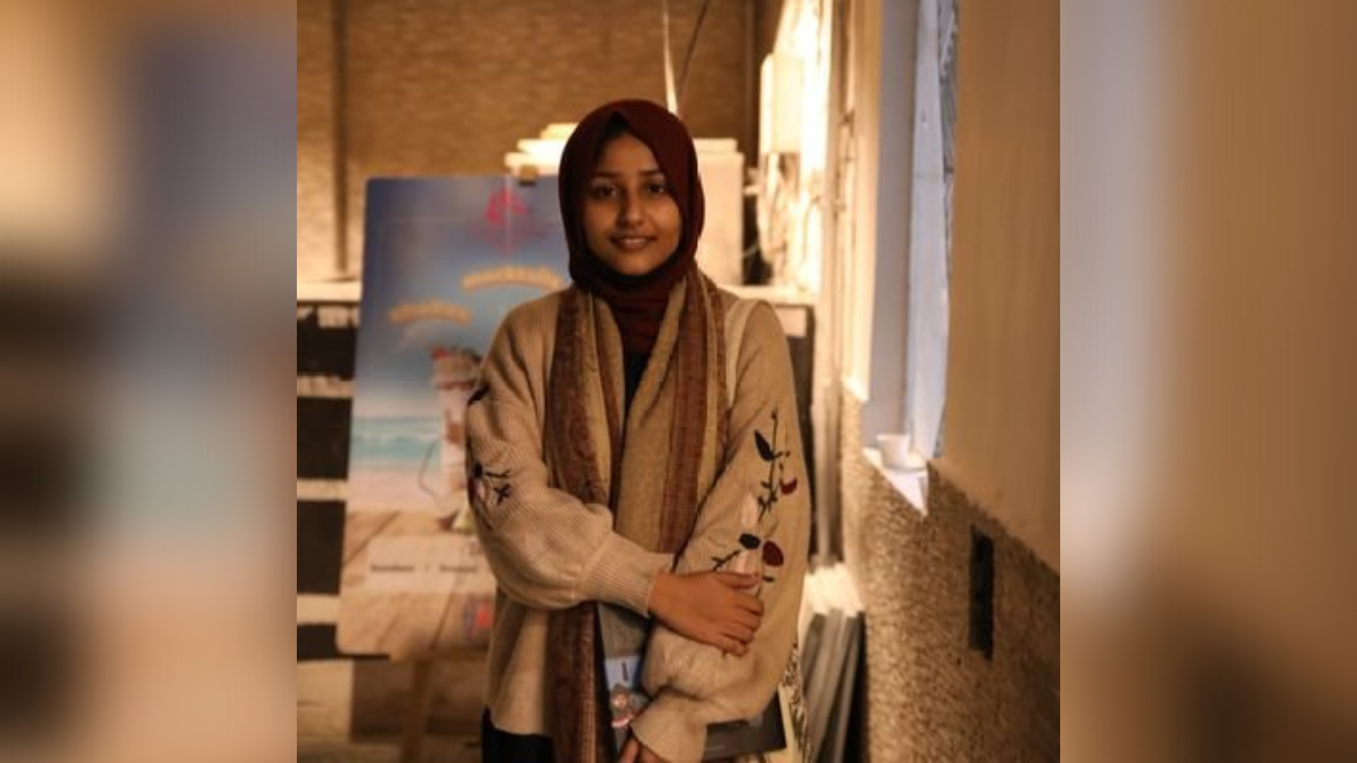 JNUSU protests against demolition of activist Afreen Fatima's house in UP