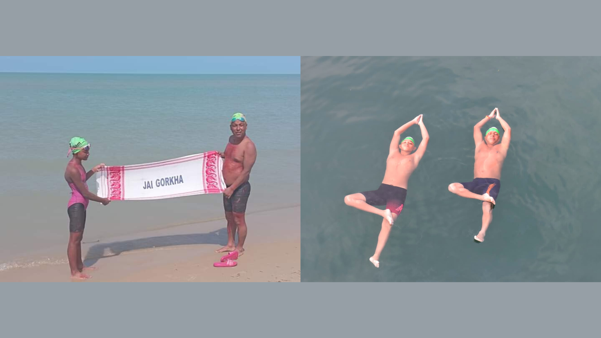 Assam’s Babul Gurung eyes Guiness world record with 30-hr ‘Water Yoga’