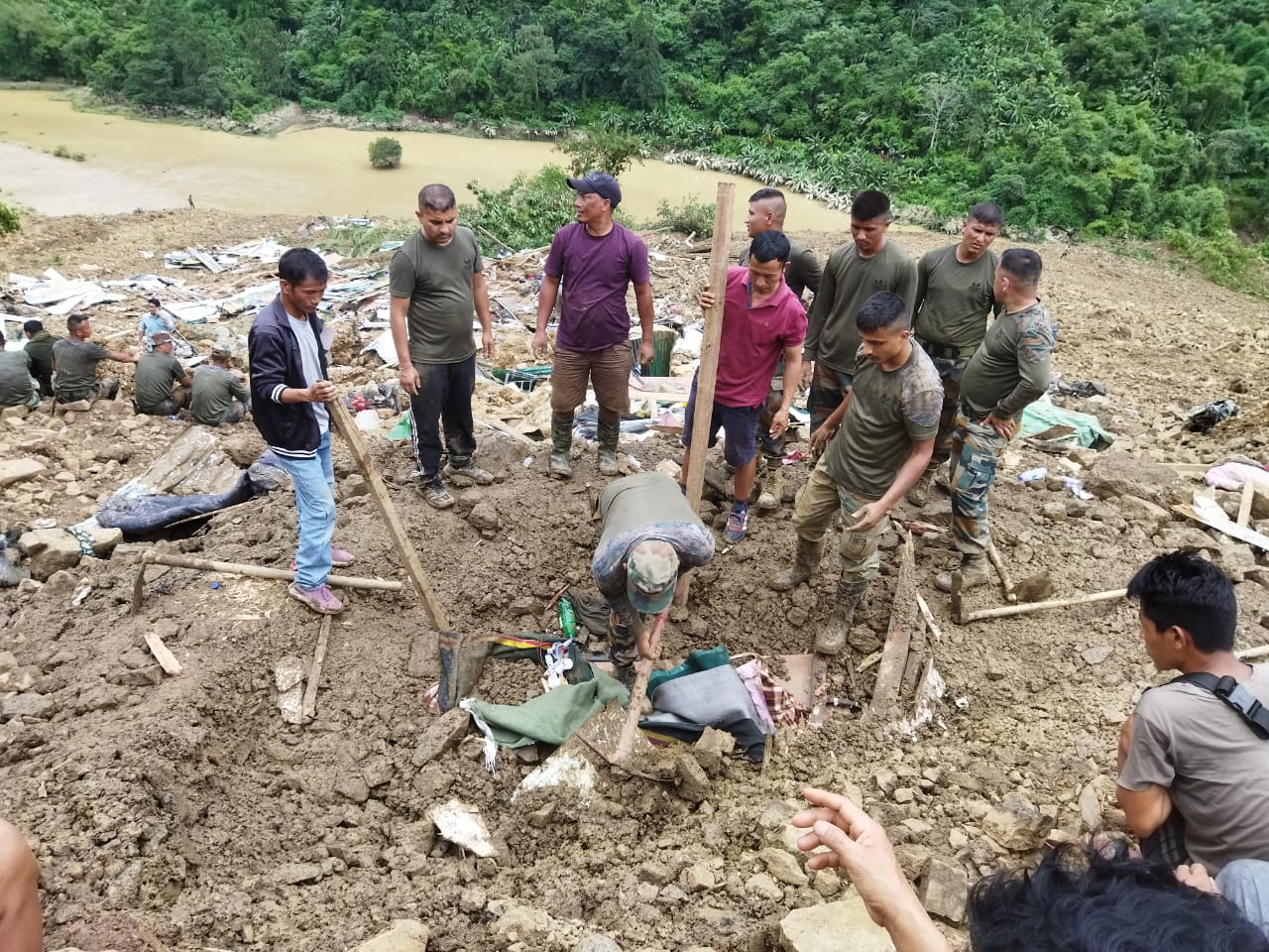 PM Modi speaks to Manipur CM, assures all help in Noney tragedy