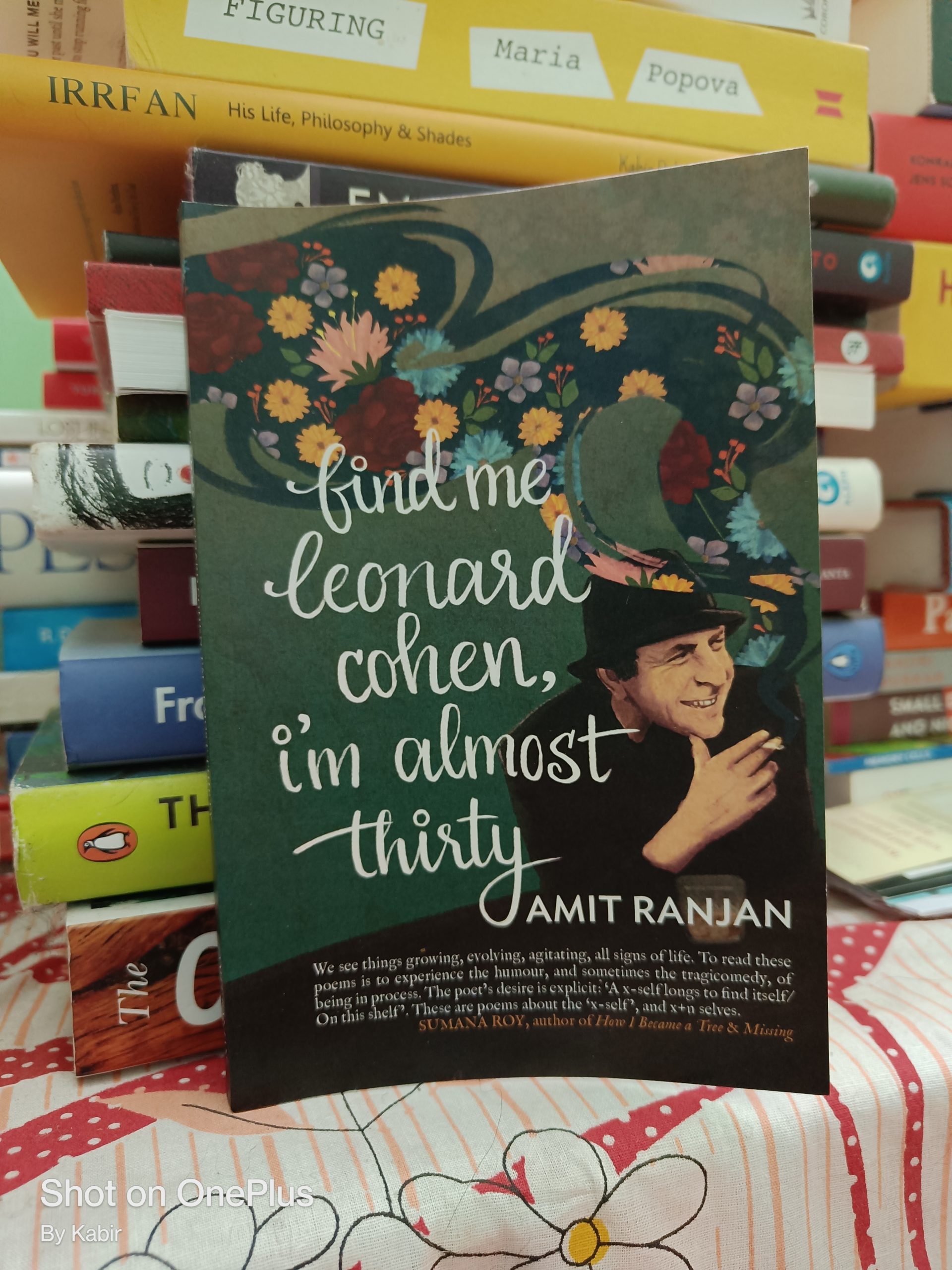 Why 'Find me Leonard Cohen, I'm Almost Thirty' is a book I love and ...