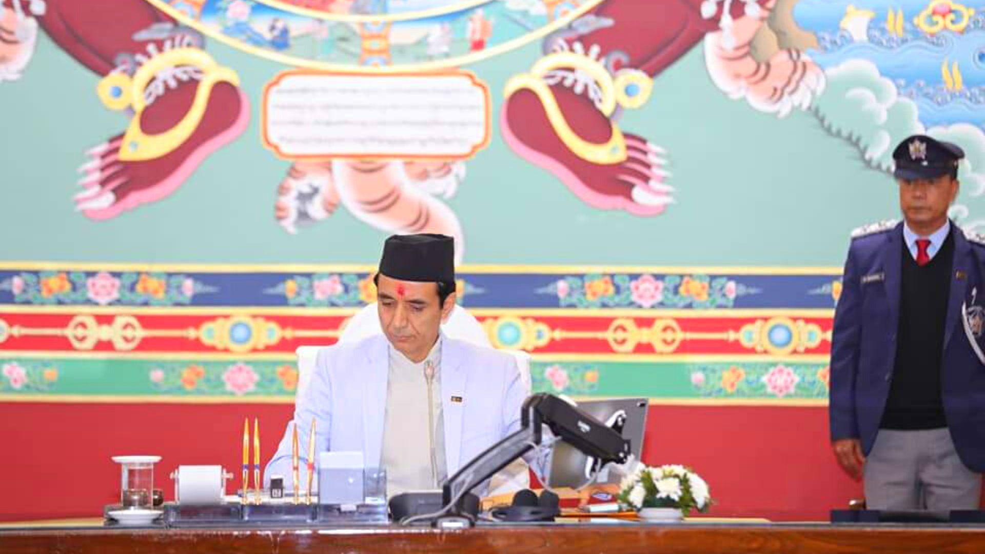 Sikkim: Arun Upreti elected as the 11th Legislative Assembly speaker