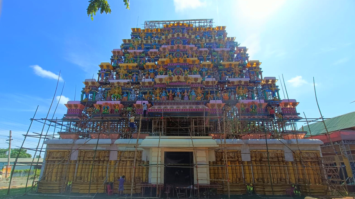Madurai's Meenakshi Devi shrine to be Tripura's Durga Puja spotlight