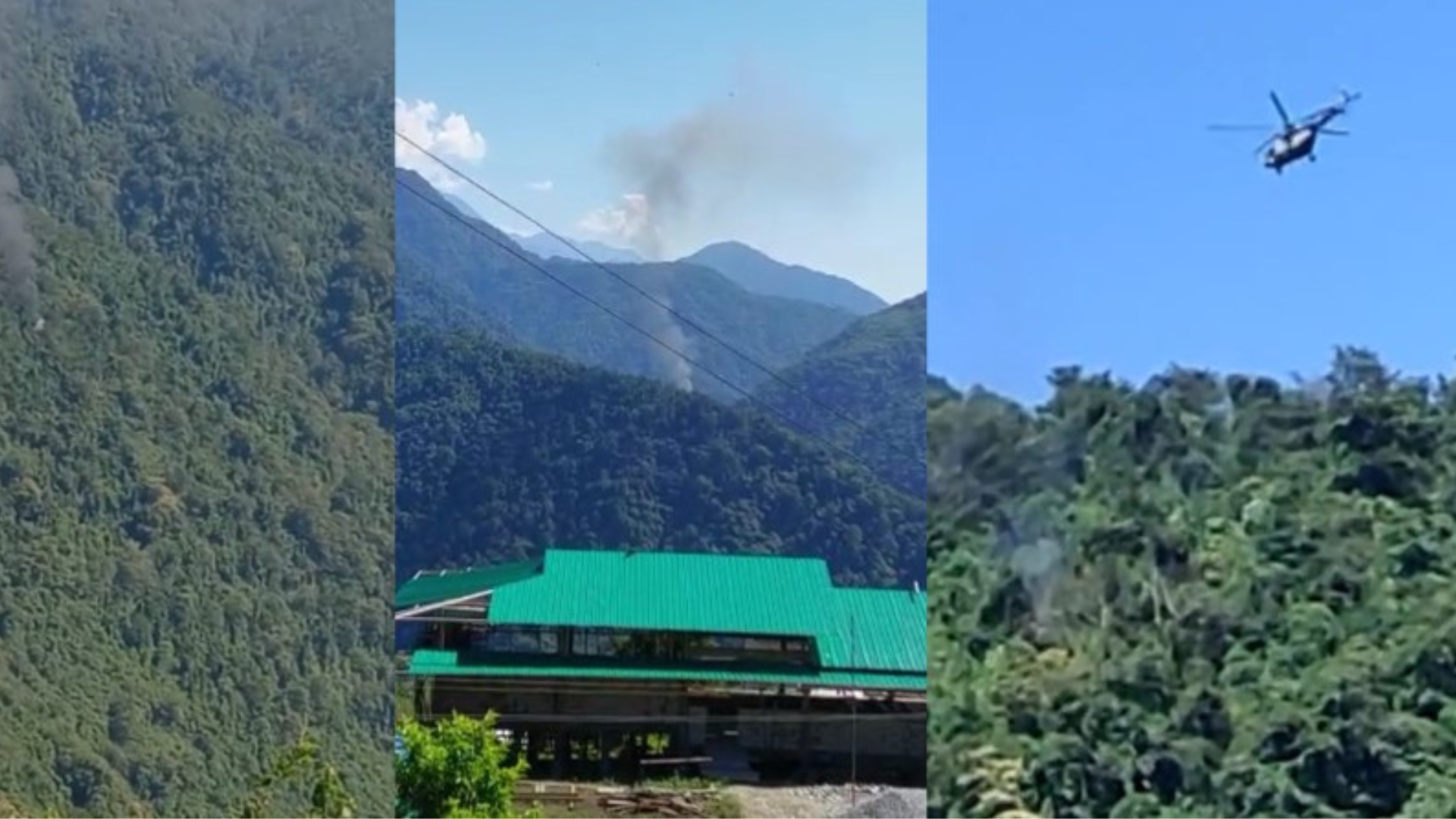 Arunachal: At least five dead in Army chopper crash near Tuting