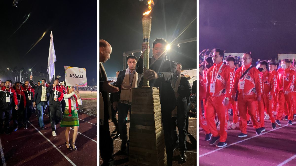 Meghalaya: Dimly-lit stage, more highlights from NEOG opening ceremony