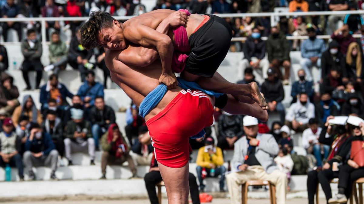 'Fighting' a brother: Why is Naga wrestling so special and important?