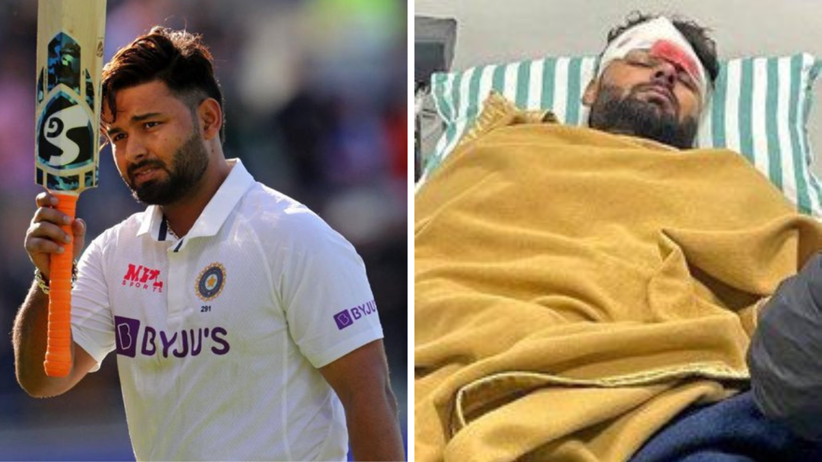 Star keeper Rishabh Pant suffers injuries in car accident