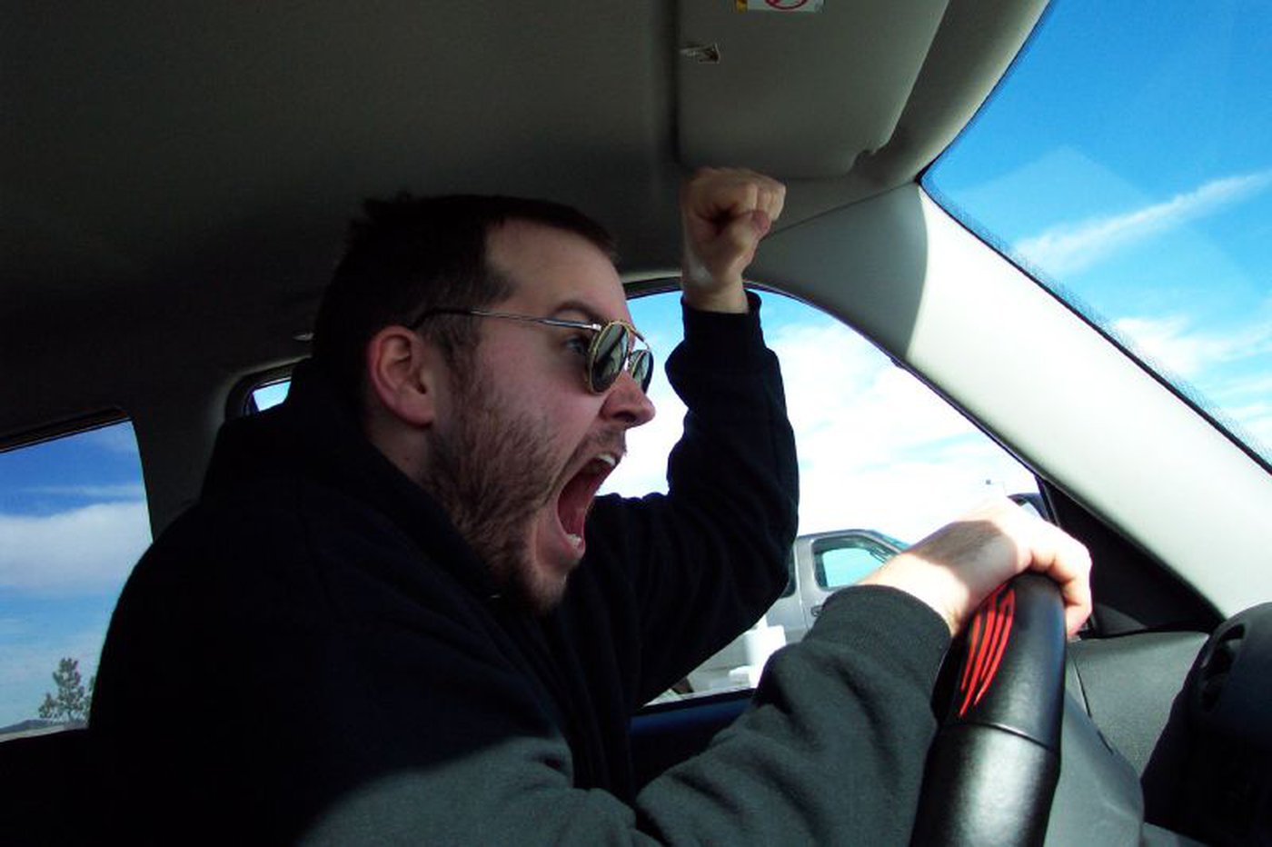 What drives reckless behaviour on the road?