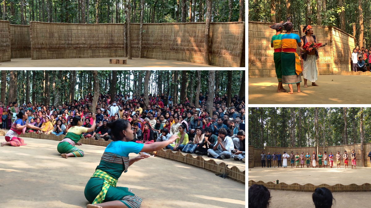 Assam tribe's resolve to preserve tradition brings theatre 'Under the ...