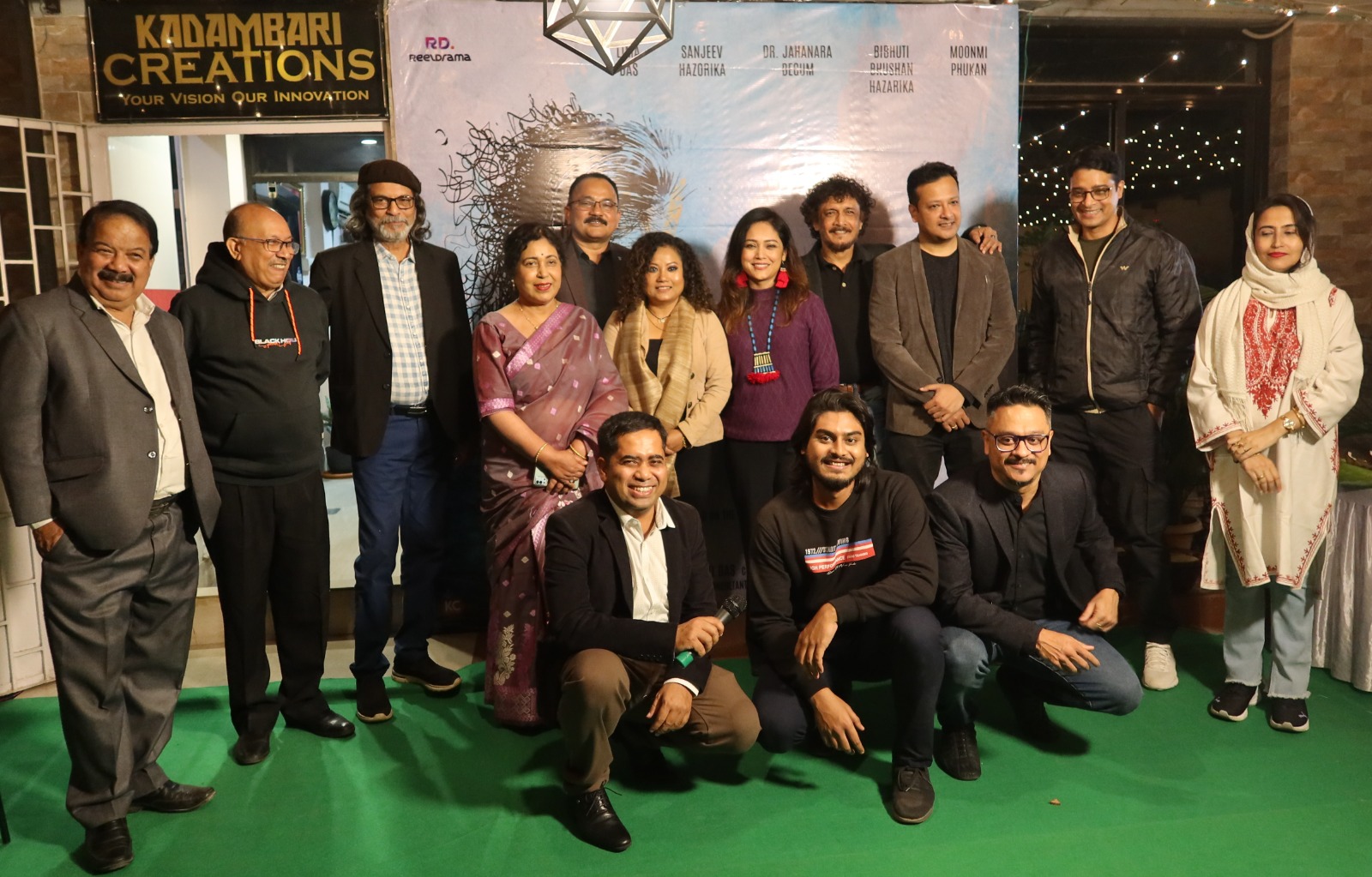 Aandolito Akax: Samujjal Kashyap to direct ReelDrama's new series on ...