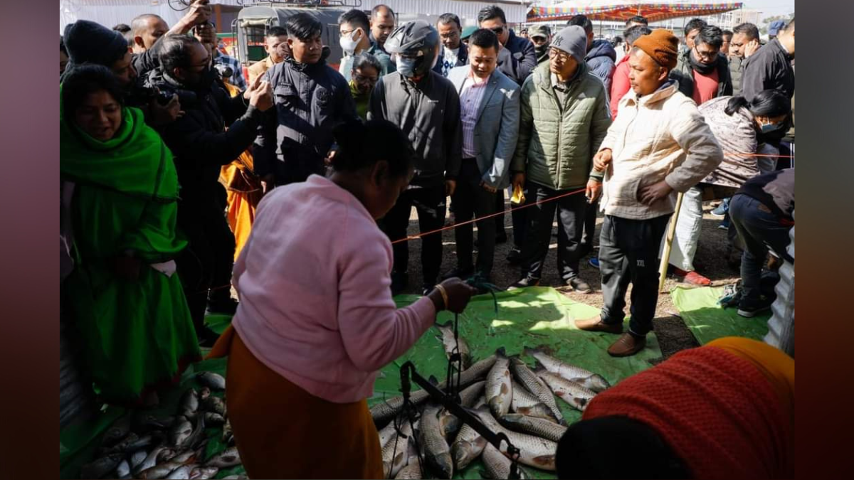 Manipur: Emoinu fish fair records huge turnover, boosts local economy