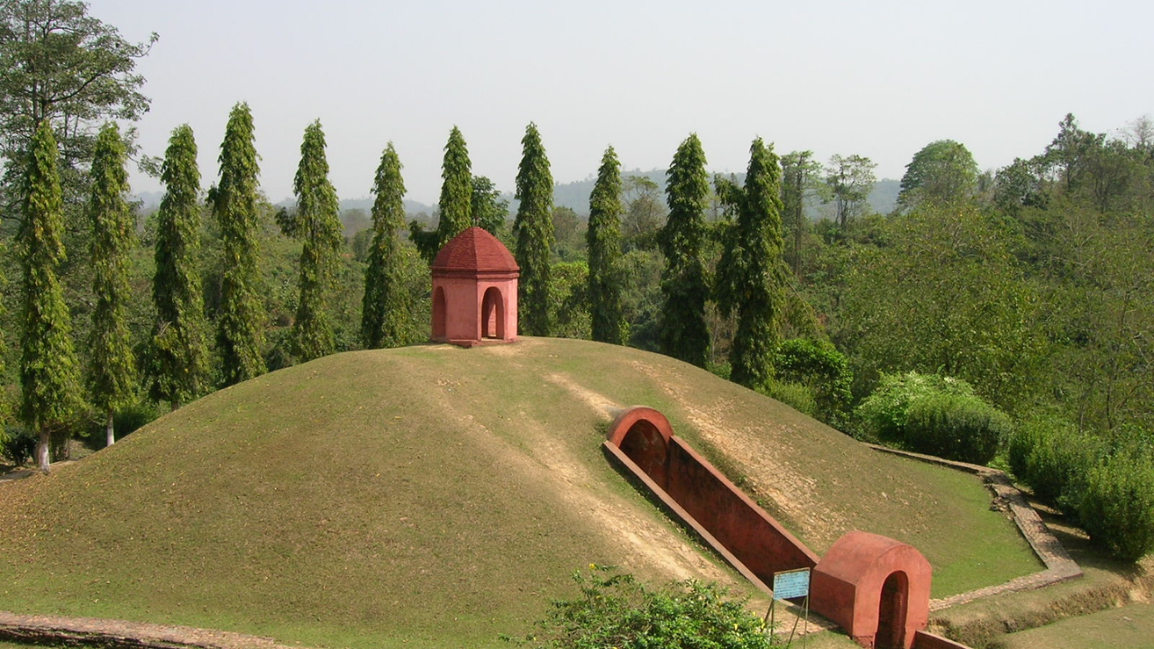 Ahom 'Maidams' India's sole nomination for UNESCO World Heritage Site ...