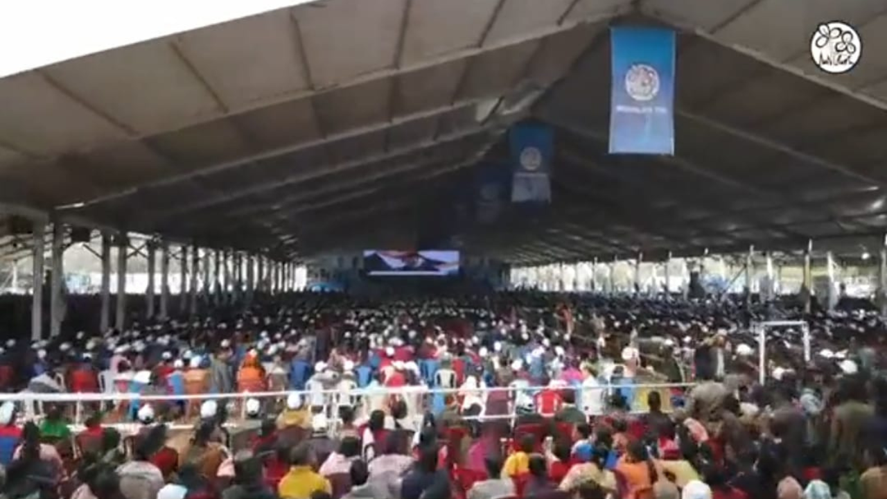 Did Mendipathar just witness Meghalaya's biggest election rally?