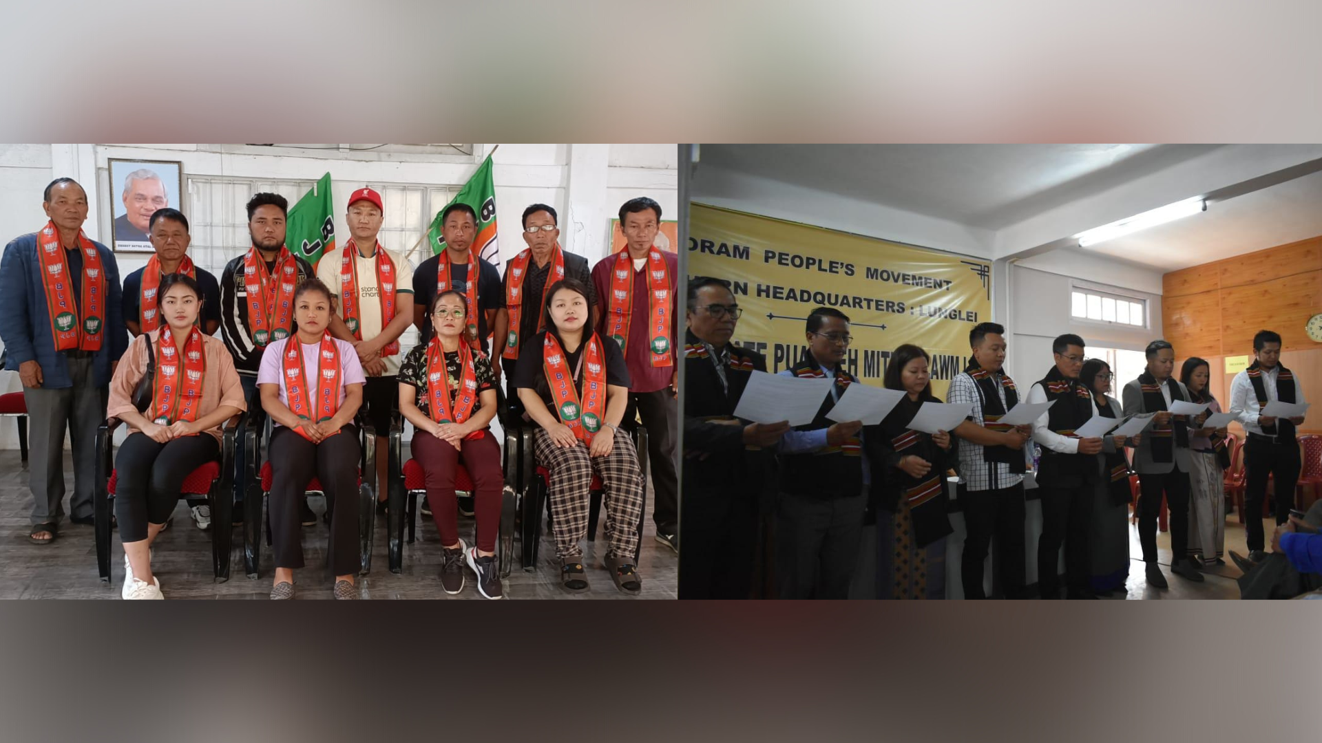 Mizoram: MNF, ZPM, BJP release list of candidates for Lunglei municipal ...