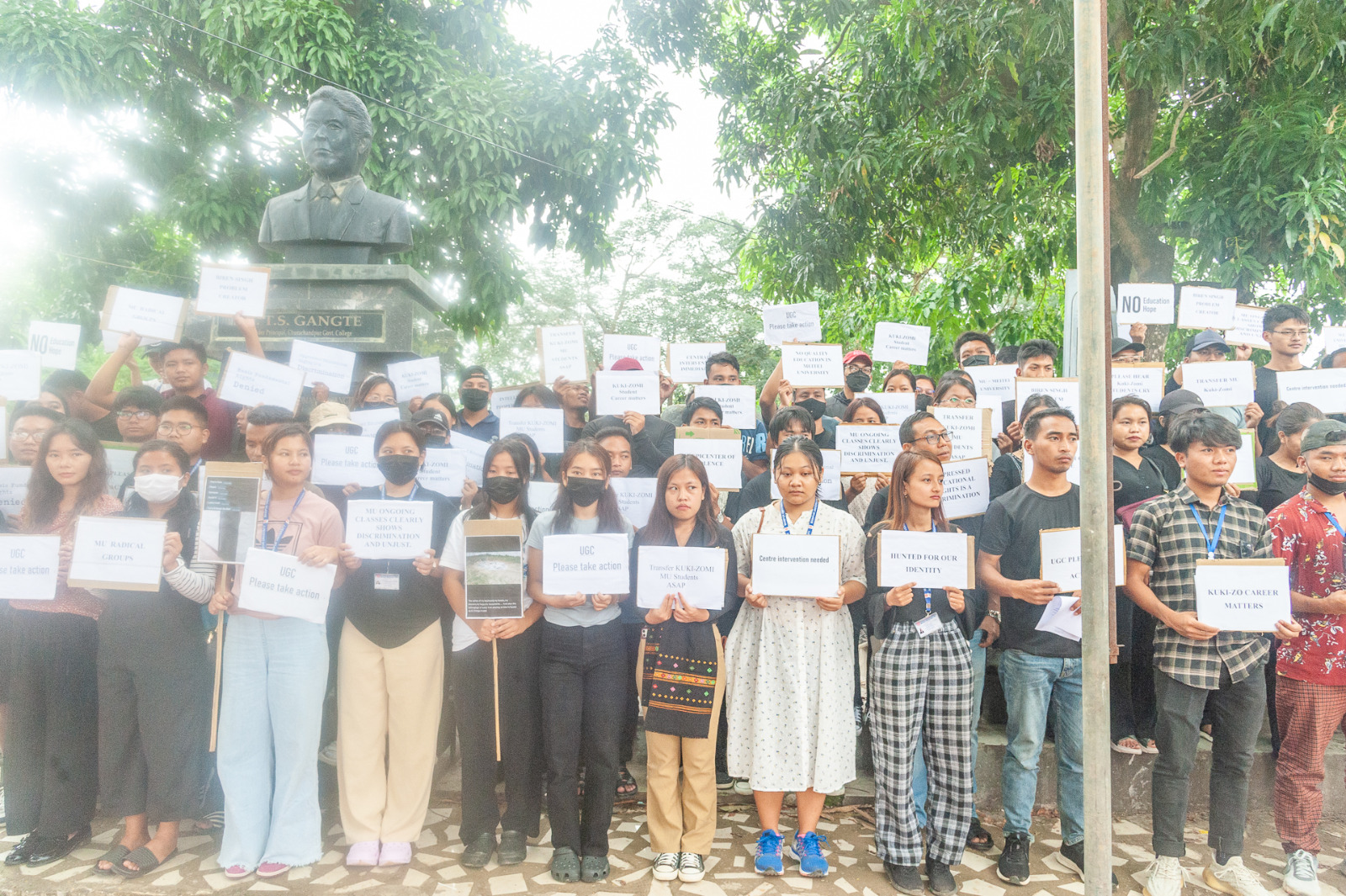 Is discrimination a new reality for Kuki-Zomi students of Manipur Uni?