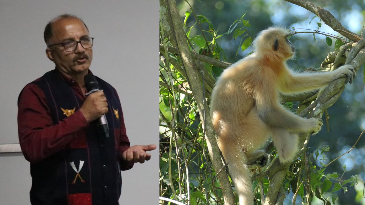 Assam primatologist represents state at global meet in Malaysia