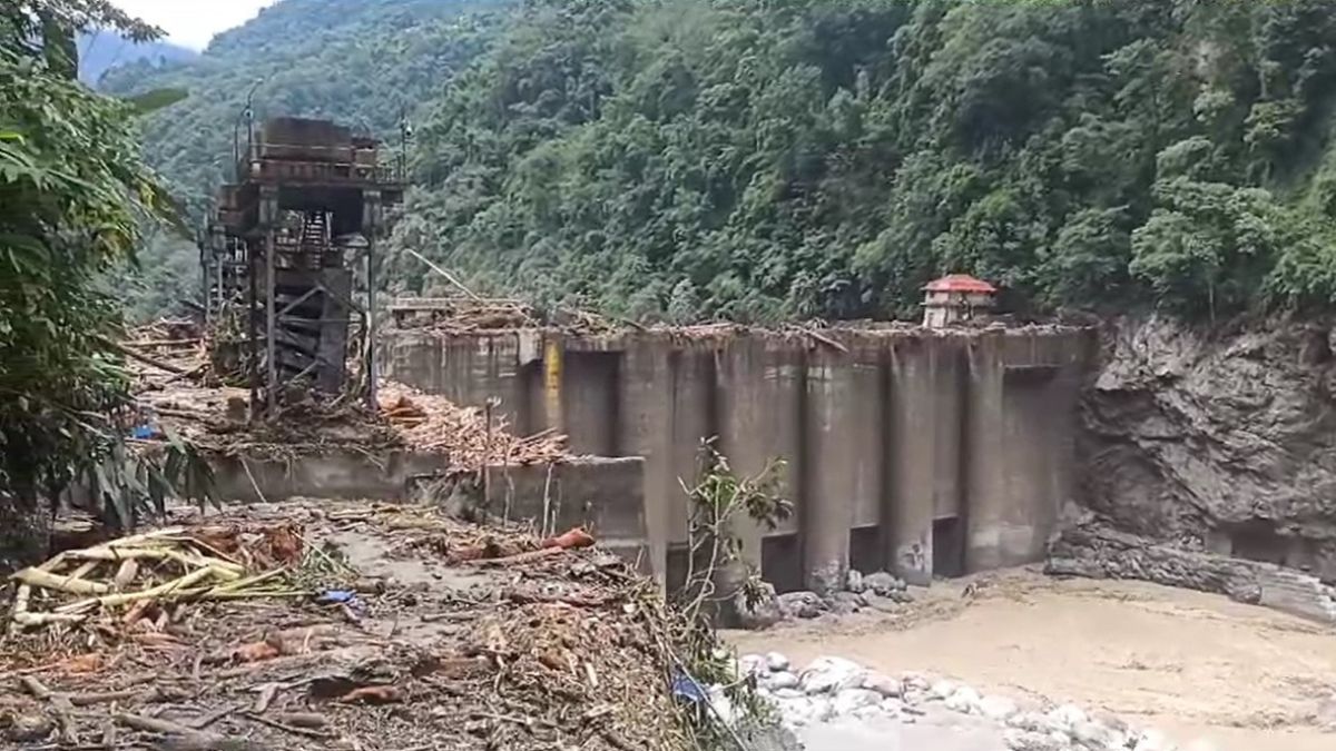 Sikkim: Dikchu dam wipeout rumour debunked, employee death confirmed