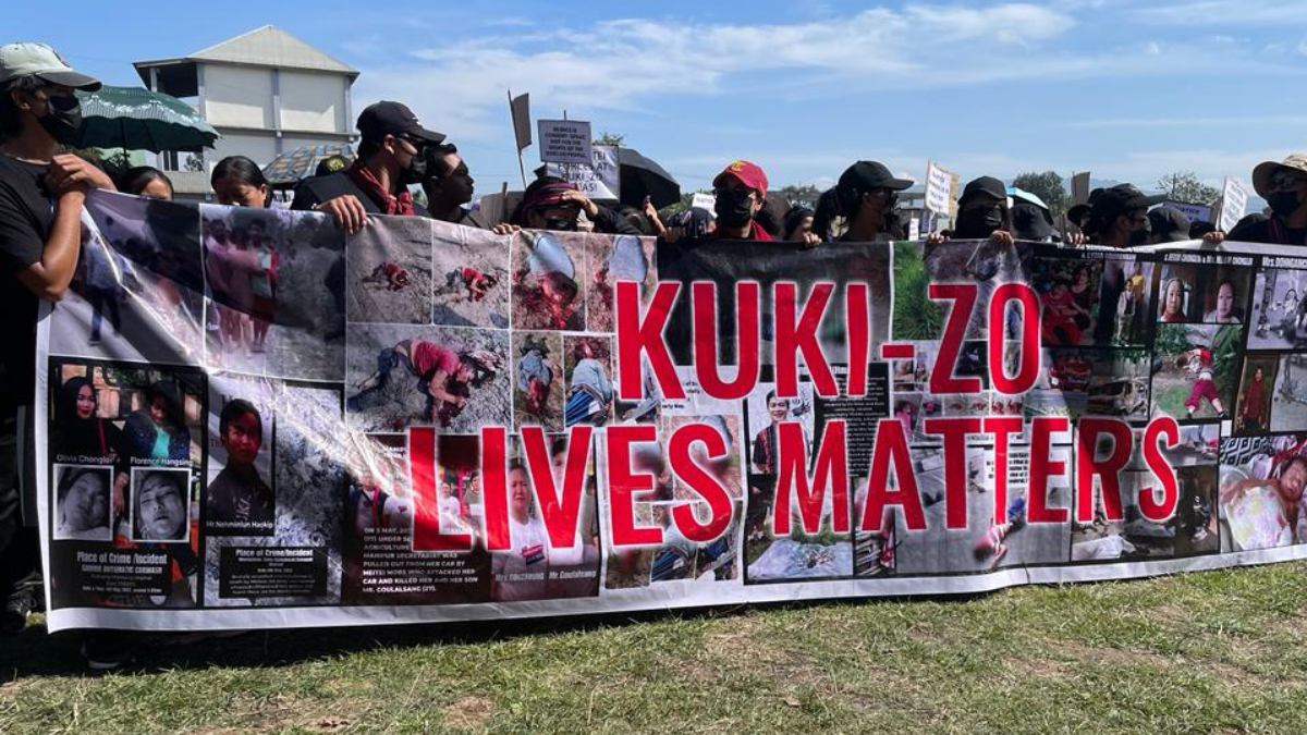 ITLF organises mass rally against alleged atrocities on Kuki-Zo tribals ...