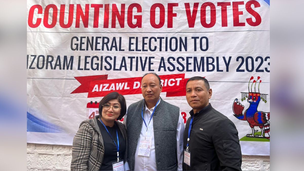 Winds of change: ZPM all set to win Mizoram, Congress obliterated