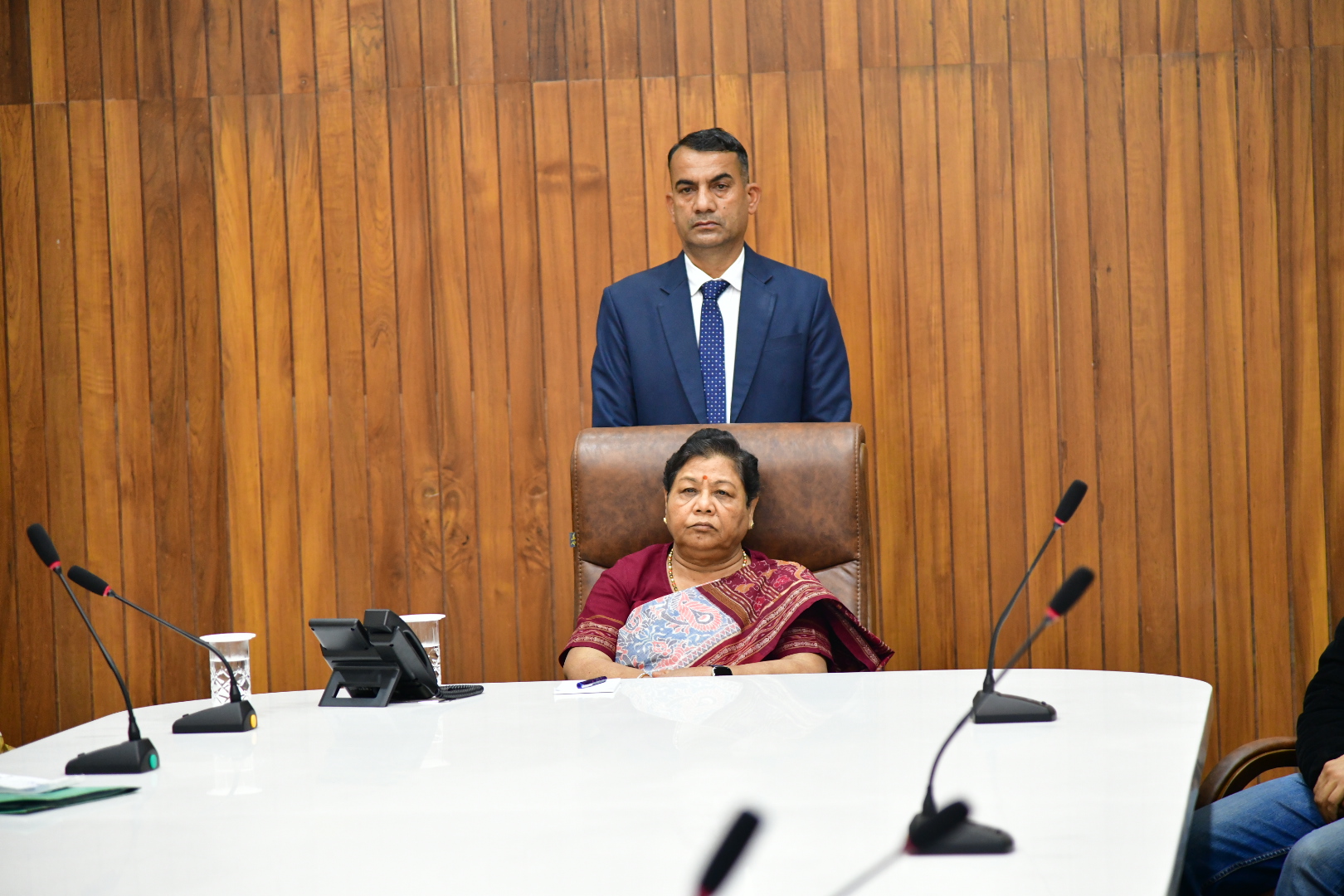 Manipur: Governor attends nationwide outreach programme