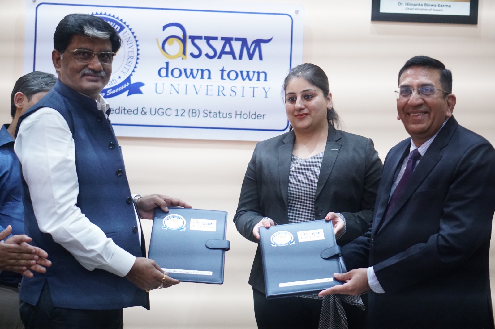 Assam Down Town University Teams Up with IBM for IT Program - EastMojo