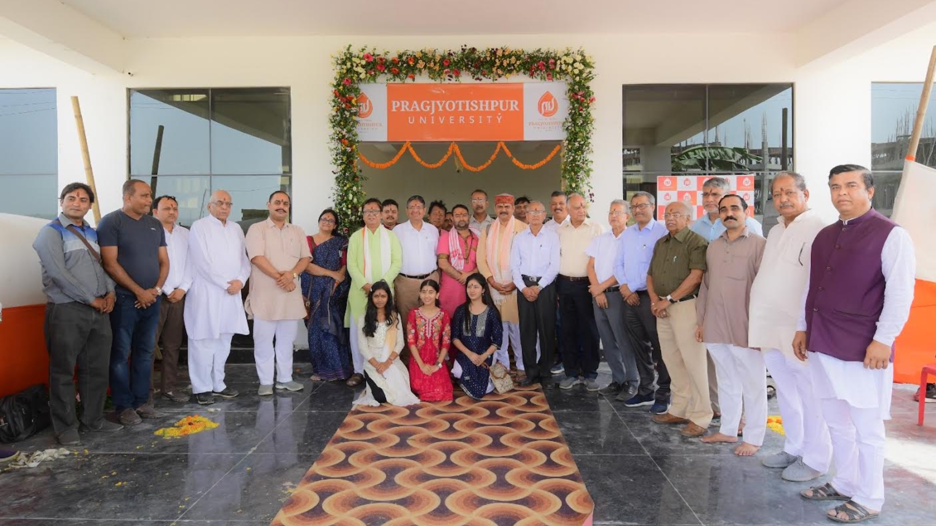 Pragjyotishpur University holds governing body meetings in Guwahati