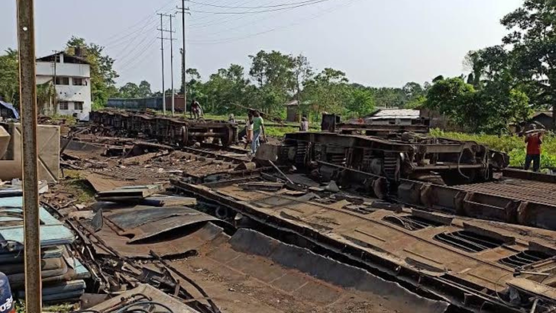 N.F. Railway shatters scrap sale record, hits Rs. 202.84 crores - EastMojo