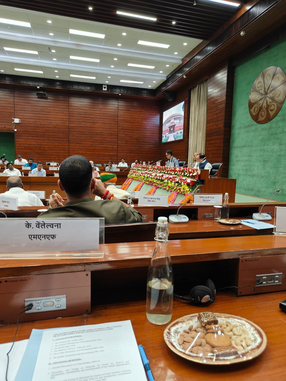 Mizoram: MP advocates for 10% CSR reservation for Northeast states