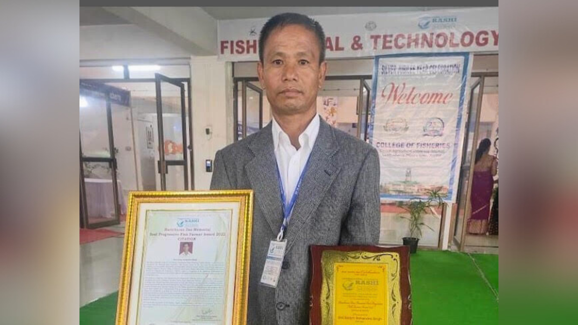 Manipur: Fish farmer to address Civil Service probationers in Mussoorie ...