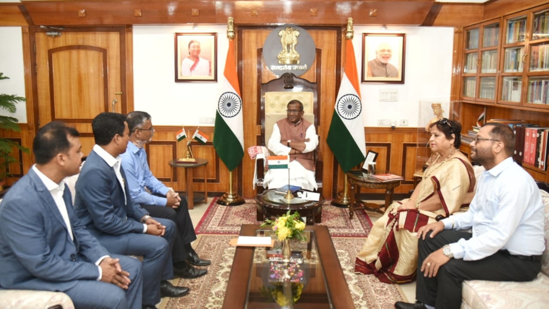 Guwahati Literature Festival delegation meets Assam Governor - EastMojo