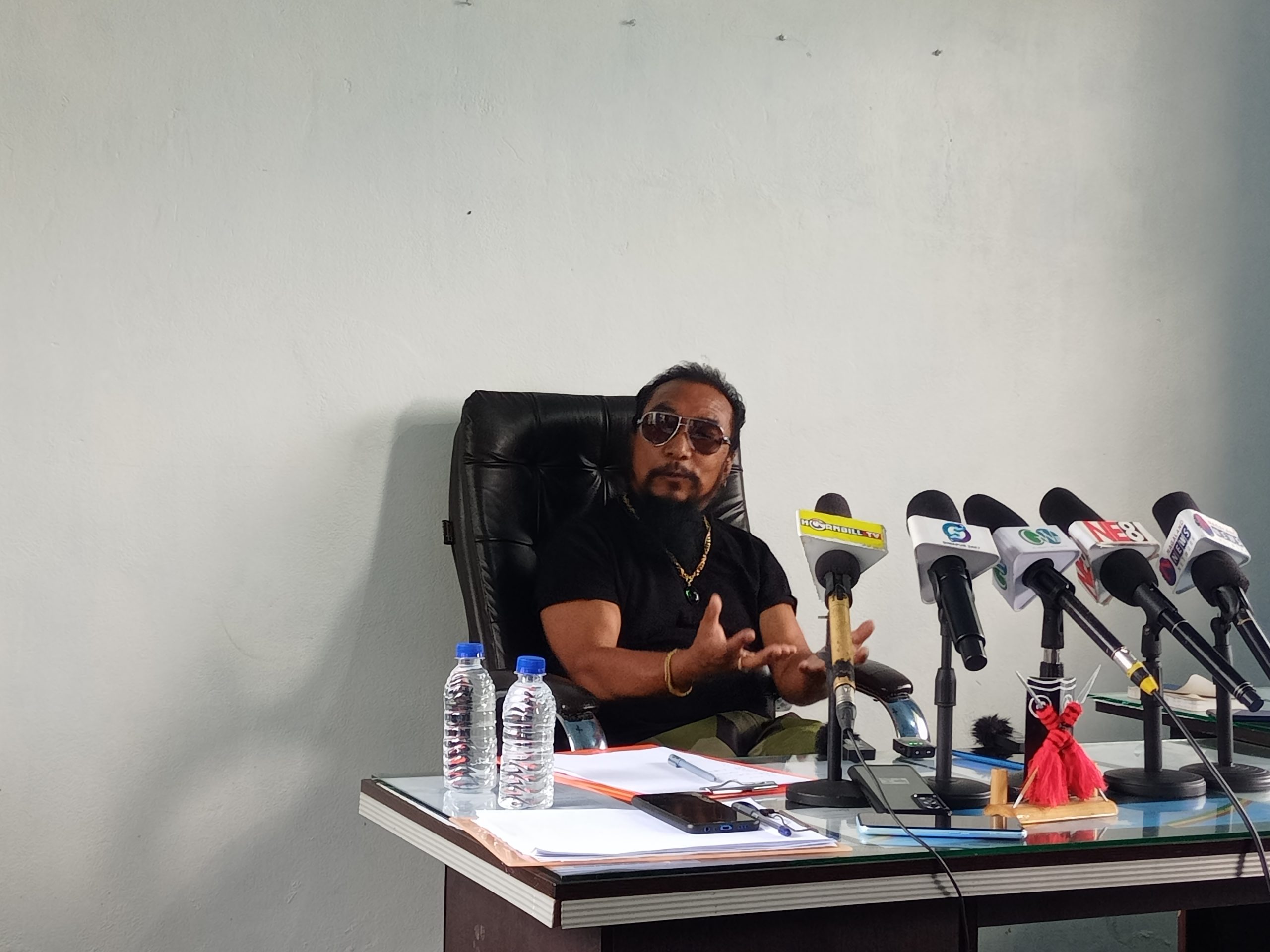 Indian laws have no authority over us, says Niki Sumi of NSCN-K - EastMojo