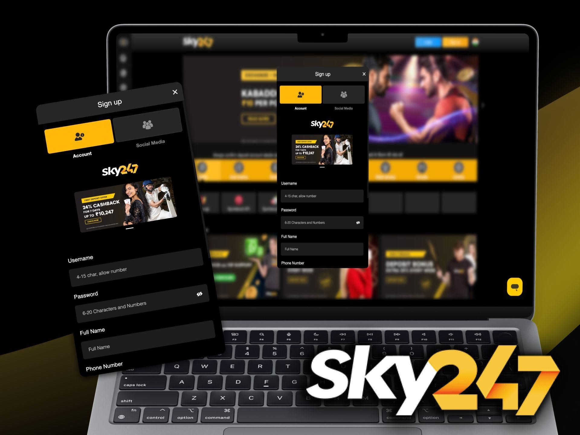 A Guide on How to Start Playing Sky247 in India